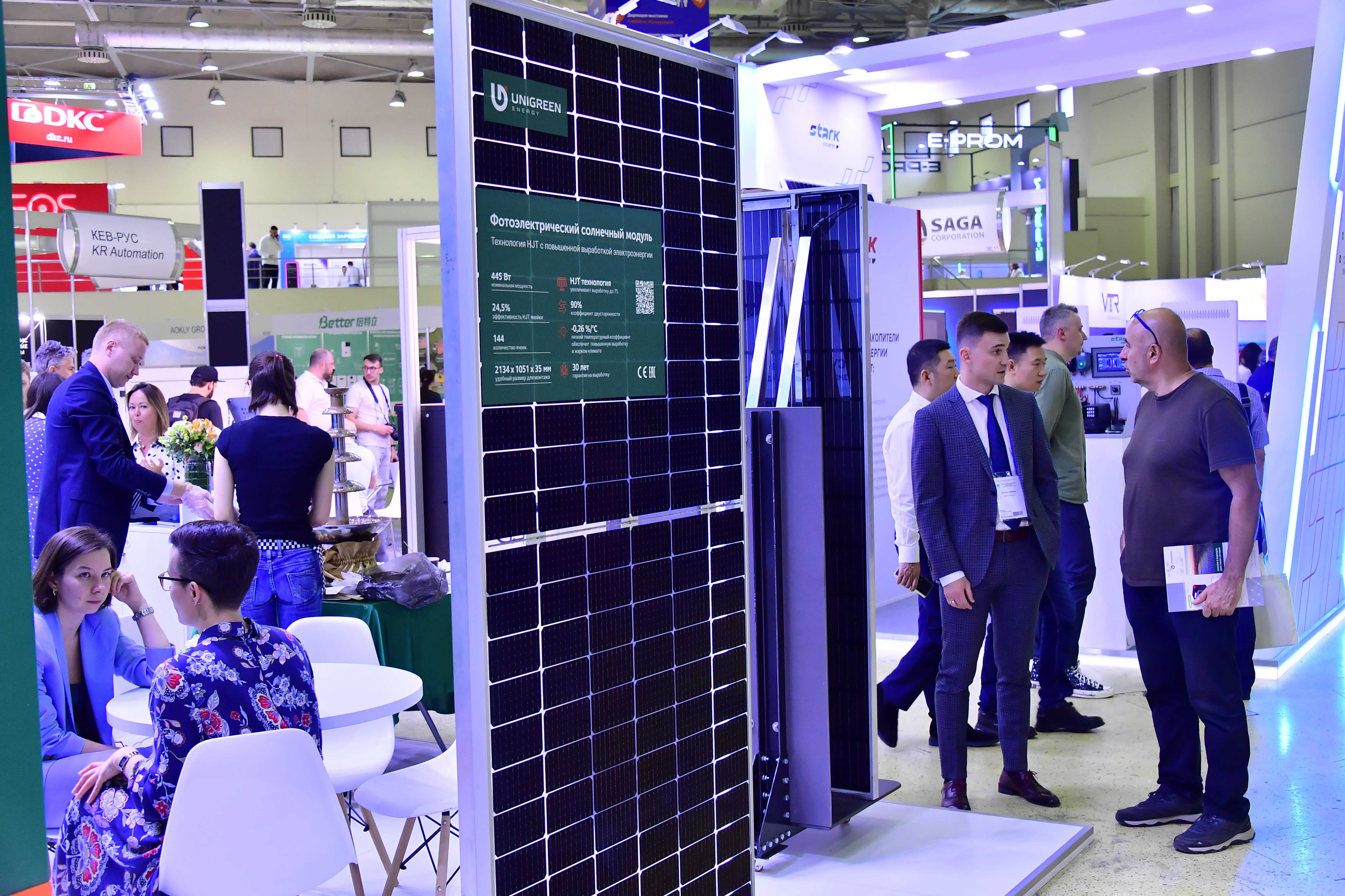 RENWEX 2024: Energy Saving, Green Energy and Electric Vehicles